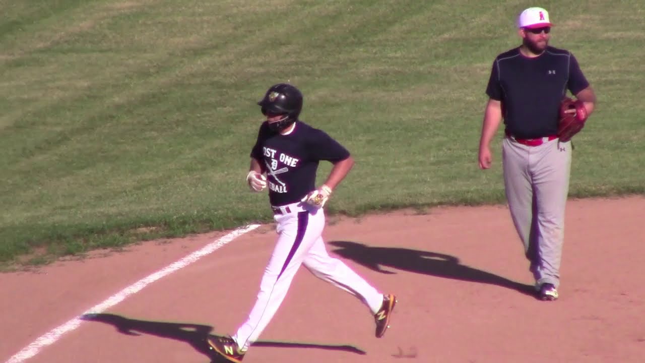 Delaware Summer Instructional Baseball League: Delaware Angels vs. Post ...