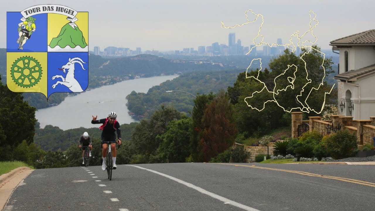 110 Miles up Austin's Steepest Hills! | Tour Das Hugel 2024 - YouTube