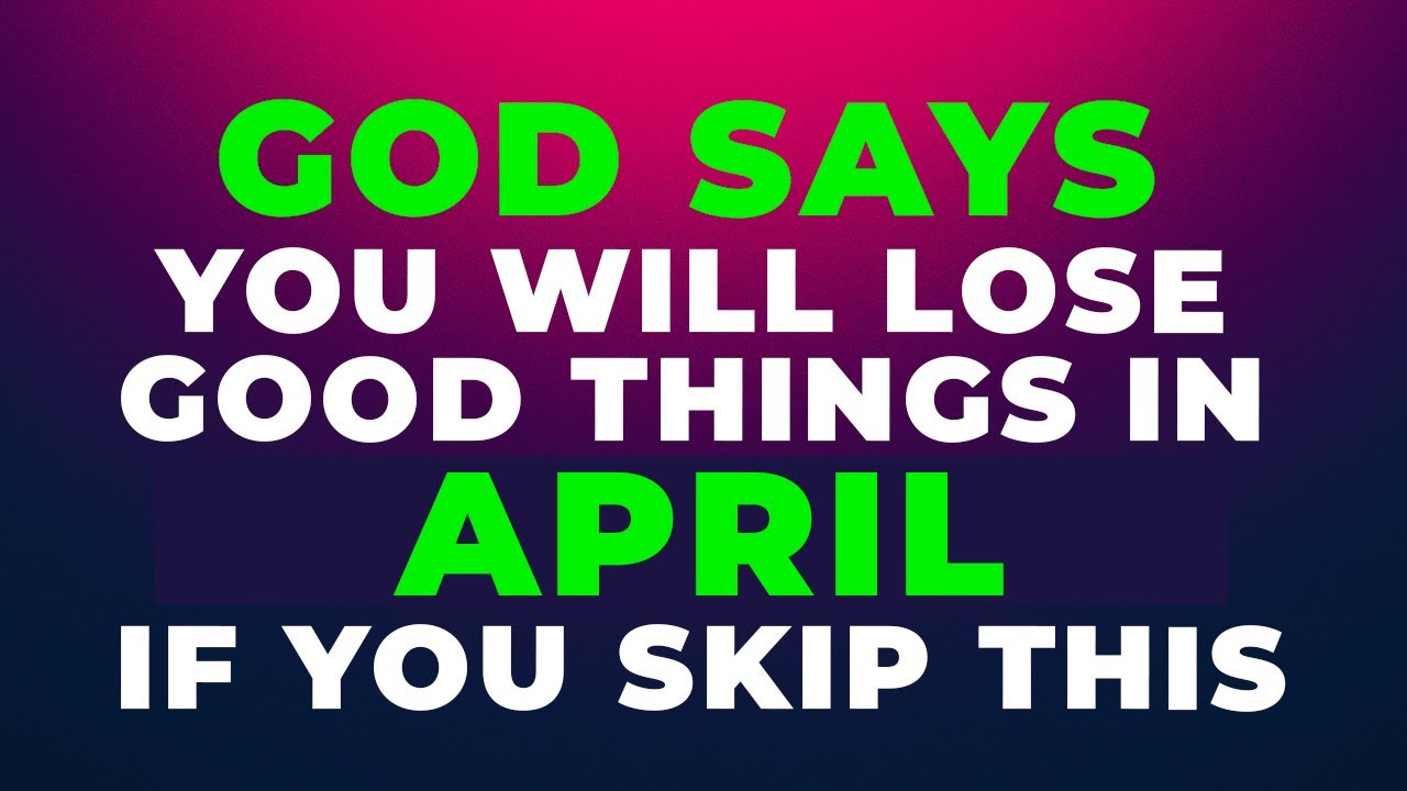 YOU WILL LOSE BLESSINGS AND GOOD THINGS THIS MONTH IF YOU SKIP THIS ...