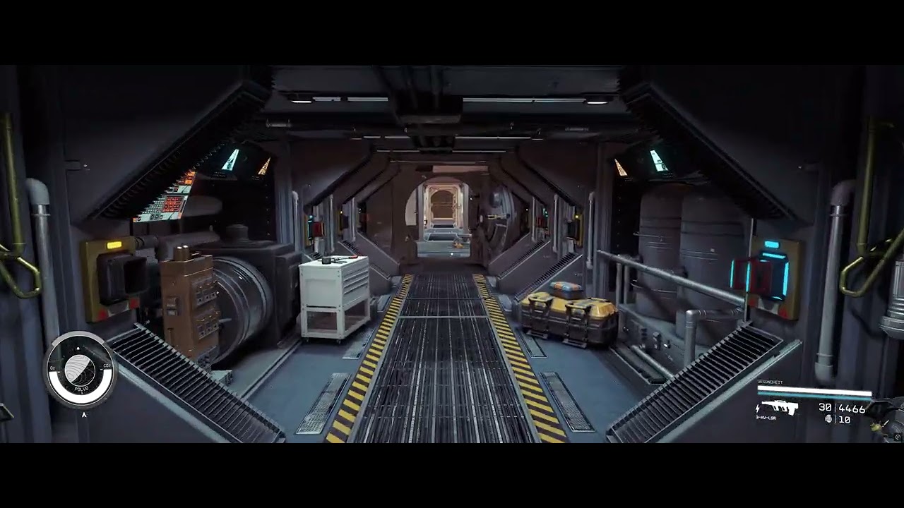 [Starfield] Refurbished Deimos Federal Corvette - complete walkthrough ...