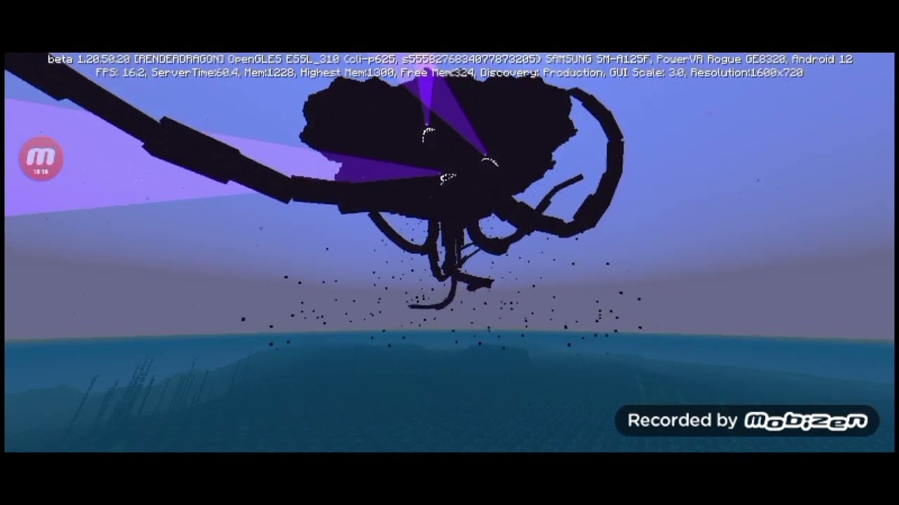 decayed reality wither storm following you | minecraft - YouTube