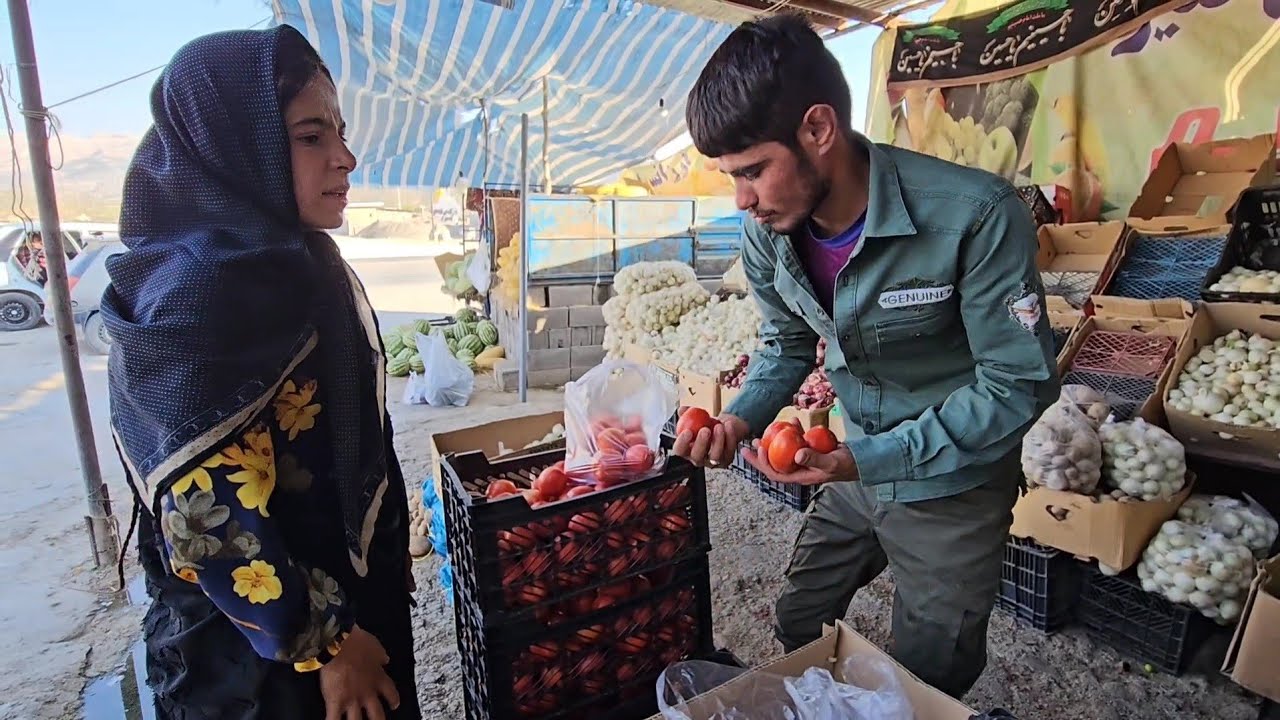 Amid the crowd: Ali and Kabri's romantic journey to the world of ...