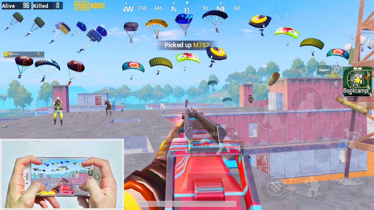 Master Of Bootcamp!! | FASTEST BOOTCAMP GAMEPLAY | Pubg Mobile - YouTube