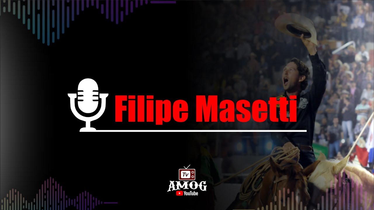 Bate Papo com Filipe Masetti - O Cavaleiro das Américas - YouTube