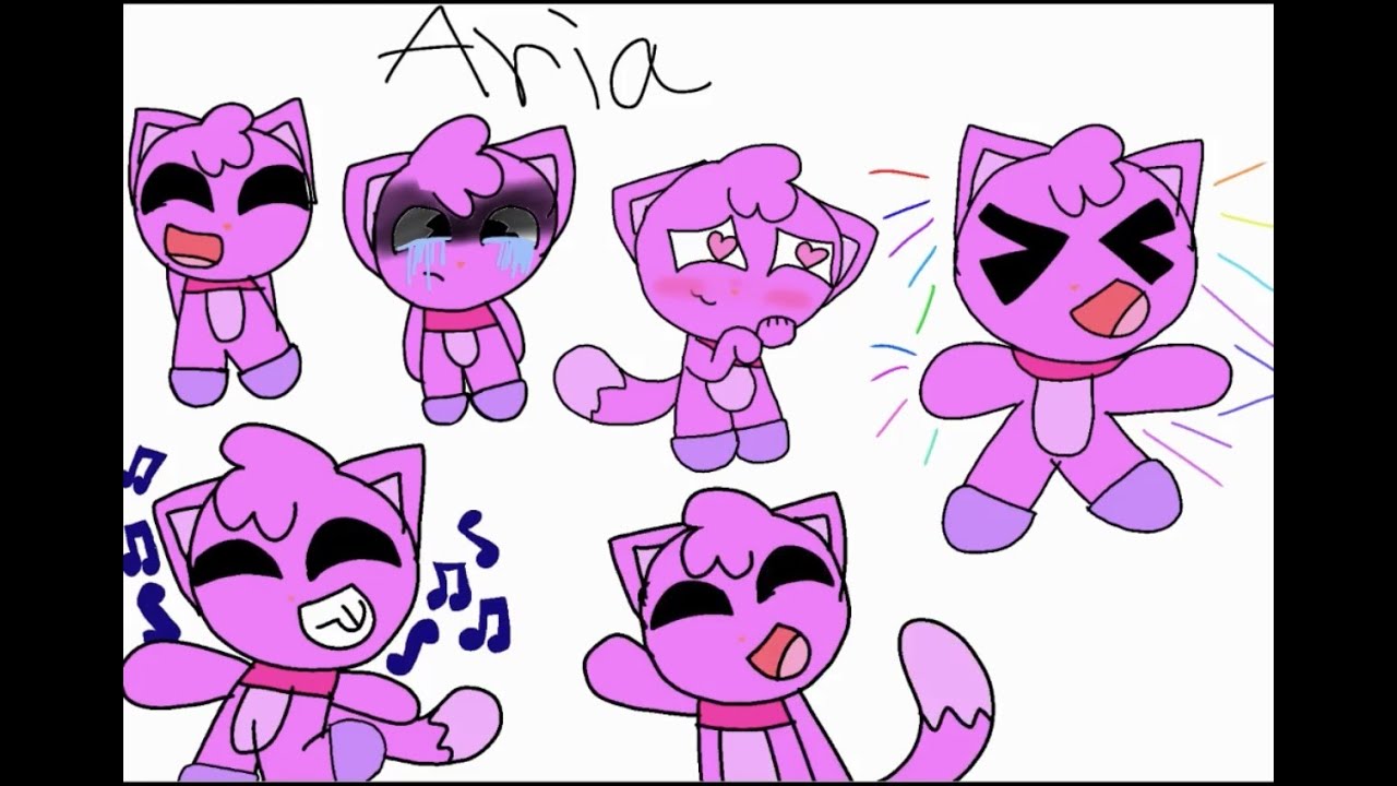 Aria HTF Happy Tree Friends (HTF) Many Emotions/ 8years Old Animator ...