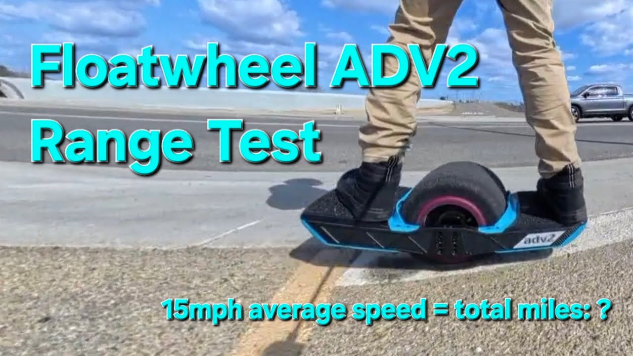 Floatwheel ADV2 Range Test - YouTube