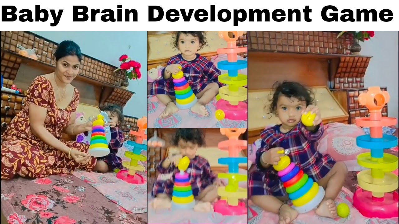 Baby Play Game for Brain Development II Baby Game II Happy Baby - YouTube