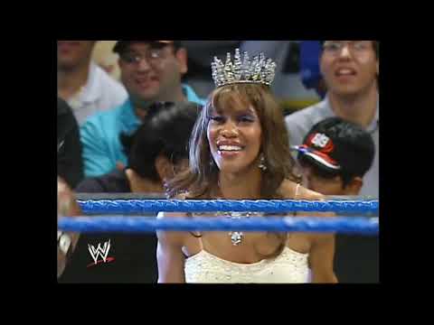 Rey Mysterio vs King Booker Smackdown July 21 2006 Part 1