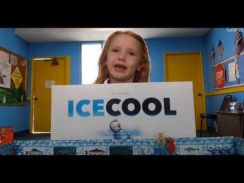 Ice Cool Board Game Review - Unfiltered Gamer Kid's Review #4 - YouTube
