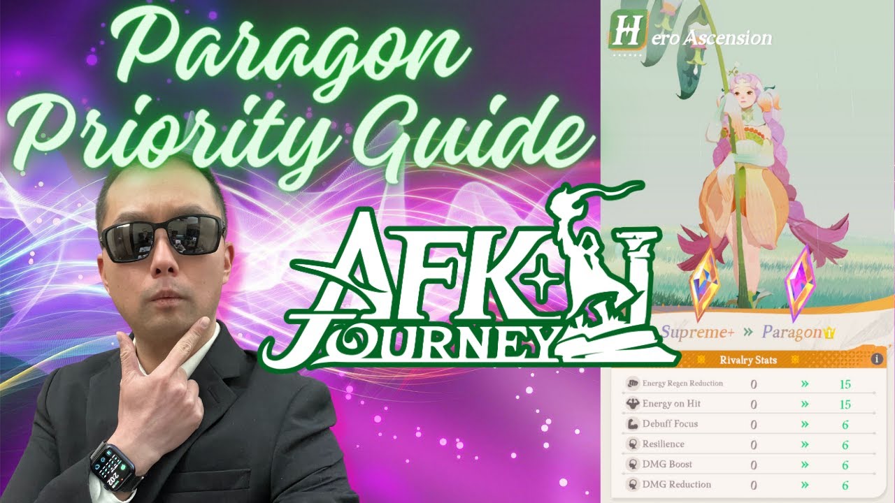 Paragon Priority Guide [AFK Journey] - YouTube