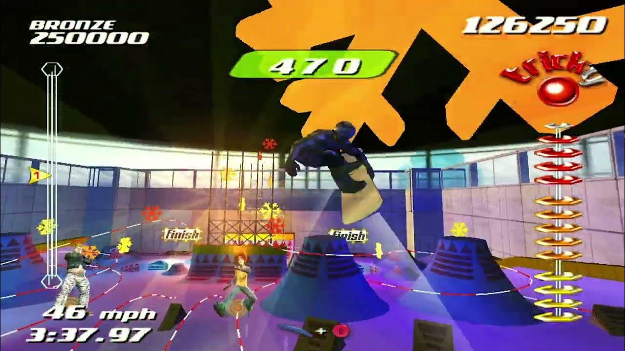 Moby Pipedream Showoff SSX Tricky (HD) - YouTube