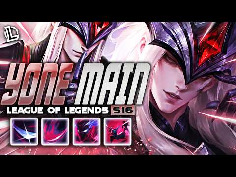 YONE MONTAGE #41 - YONE MAIN | Ez LoL Plays