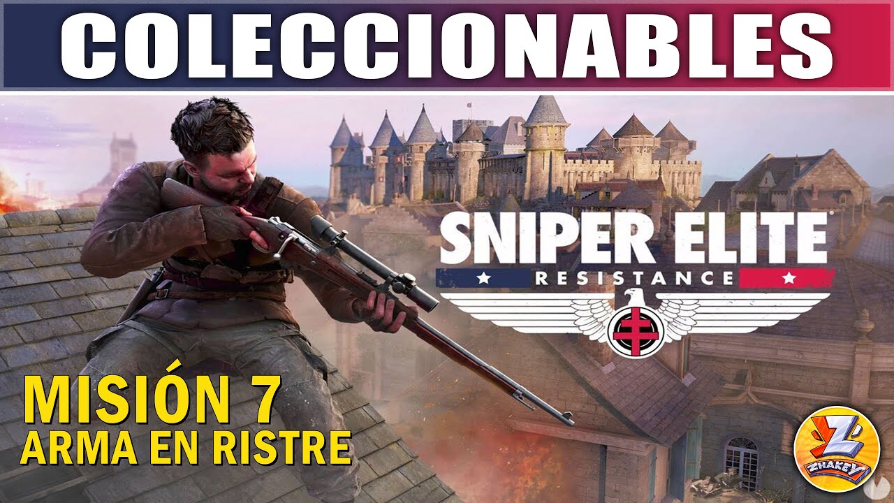 Sniper Elite Resistance - Todos los Coleccionables en la MISIÓN 7: Arma ...