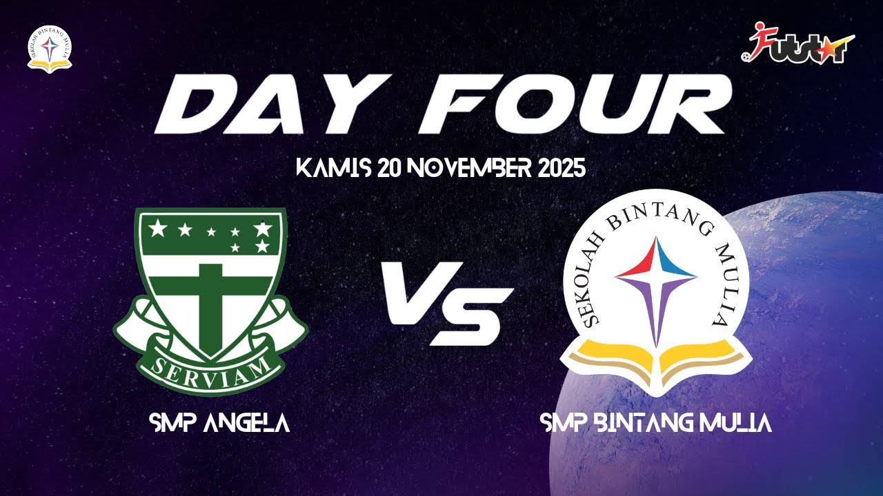 FUTSTAR 2025 - SMP ANGELA VS SMP BINTANG MULIA - YouTube