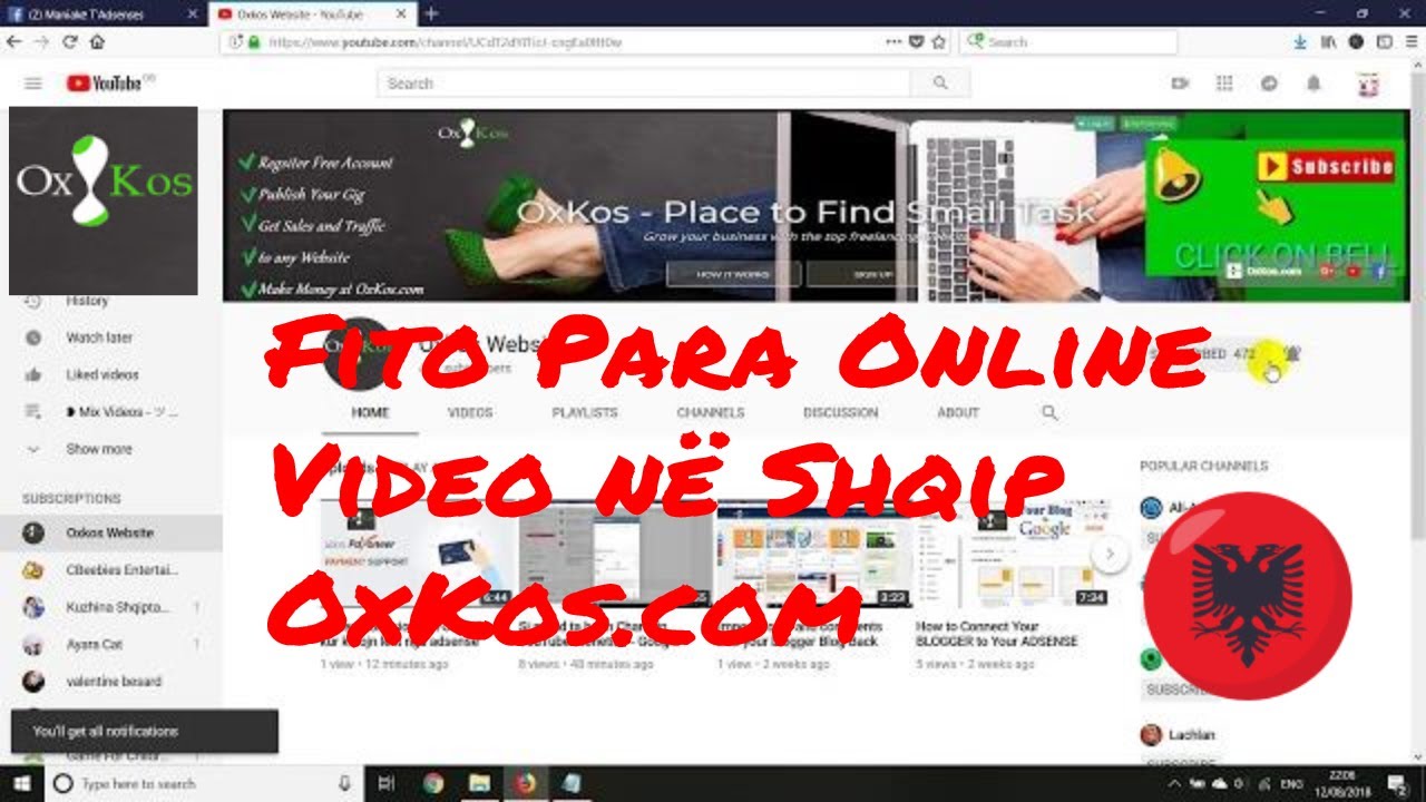 Shqip Këshilla per WebMaster - Tutoriale në Shqip - Meso edhe ti! - YouTube