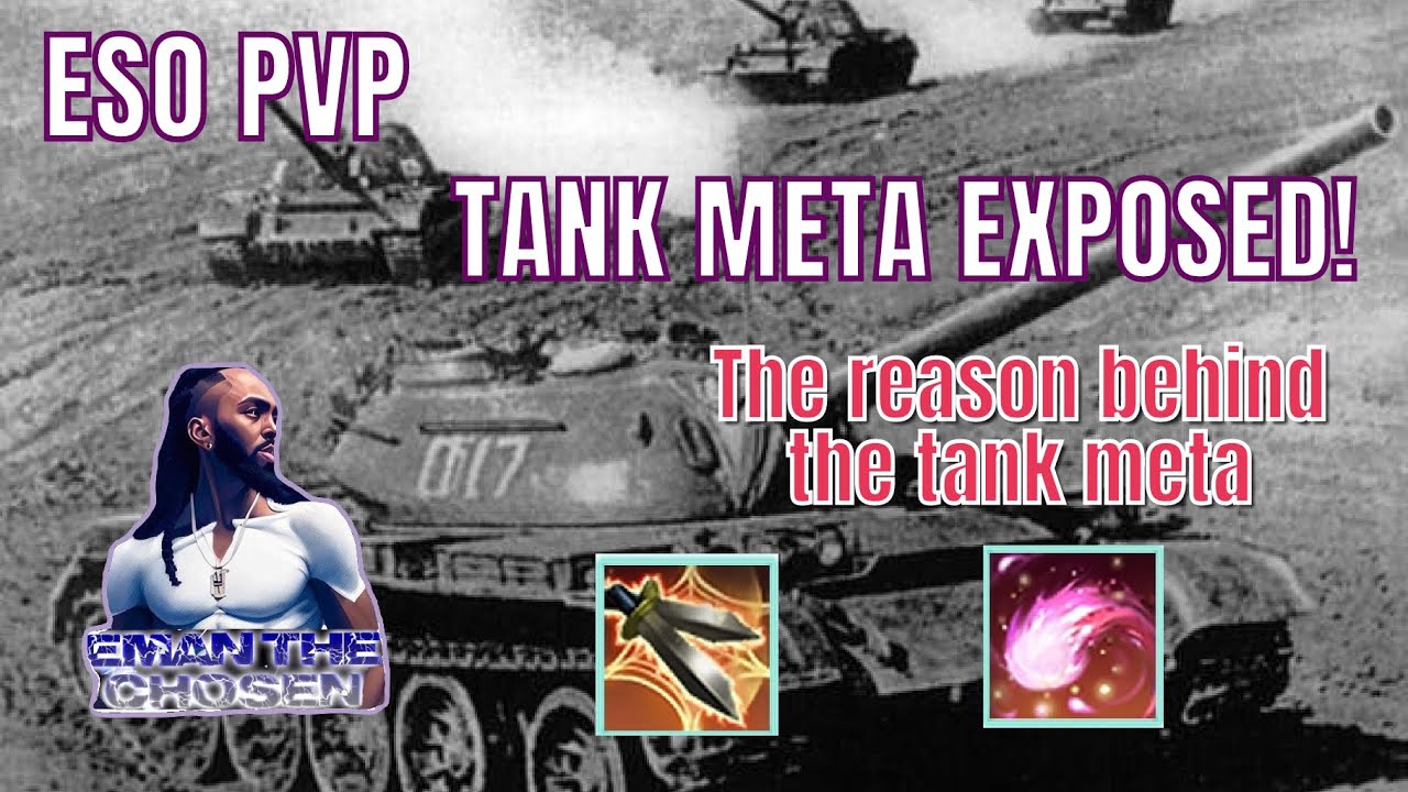 ESO TANK META EXPOSED!! The truth about the Tank Meta in ESO PVP - YouTube