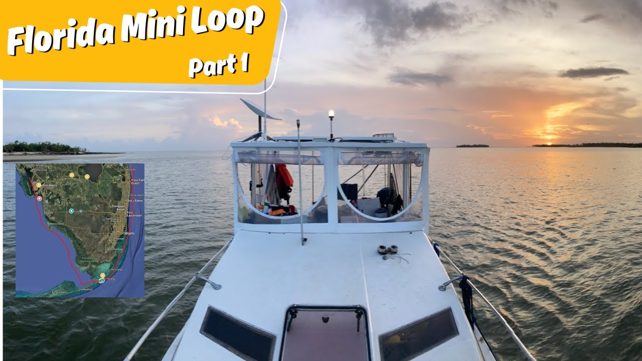 We Built a DIY Boat for the Florida Mini Loop Adventure! Part 1 - YouTube