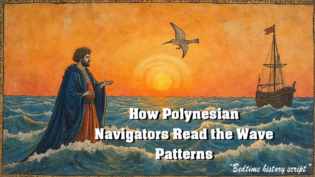 History ancient world - How Polynesian Navigators Read the Wave ...
