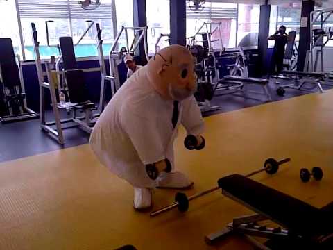 Dr Simi en el Gym - YouTube