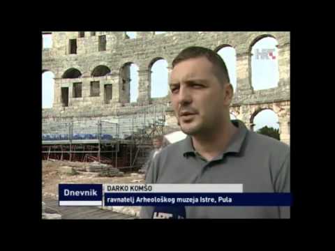 Pula   Hokej u Areni   HRT Dnevnik