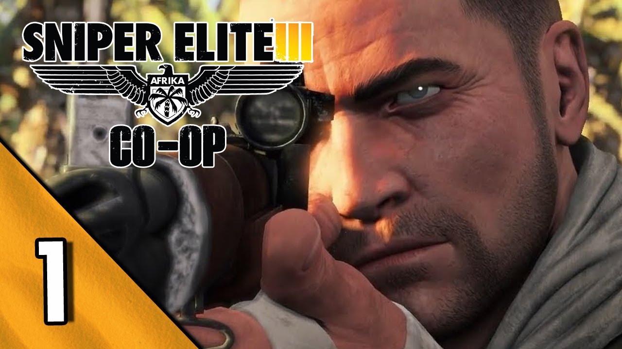 Sniper Elite 3 w/ ChristopherOdd - Part 1: Nazi Machines - YouTube