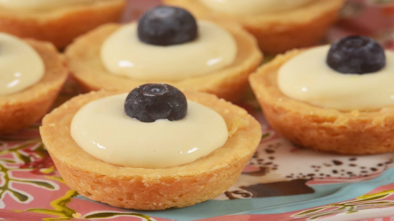 Shortbread Tarts Demonstration - Joyofbaking.com - YouTube