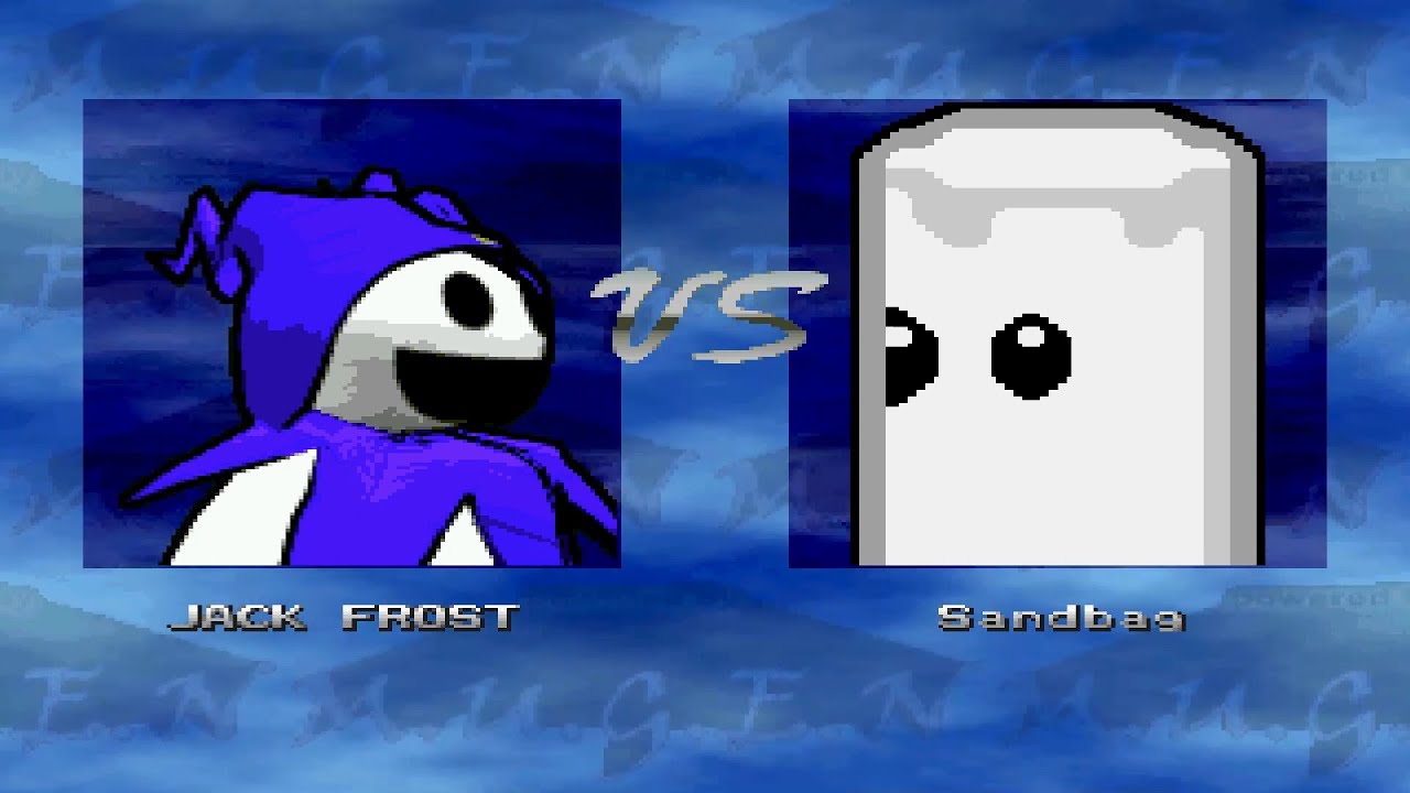 MUGEN: All Supers :: Jack Frost from Megami Tensei (T-JIRO) - YouTube