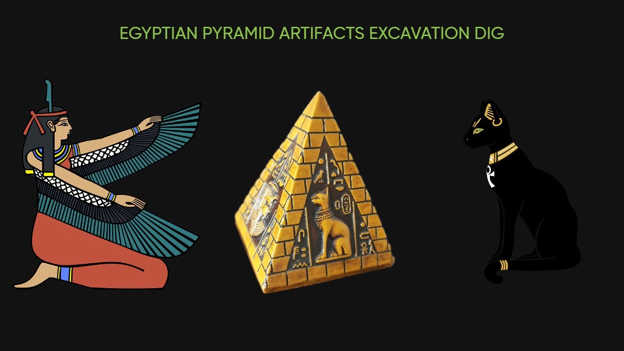 Egyptian Pyramid Relics - Great Discoveries! - Go IT