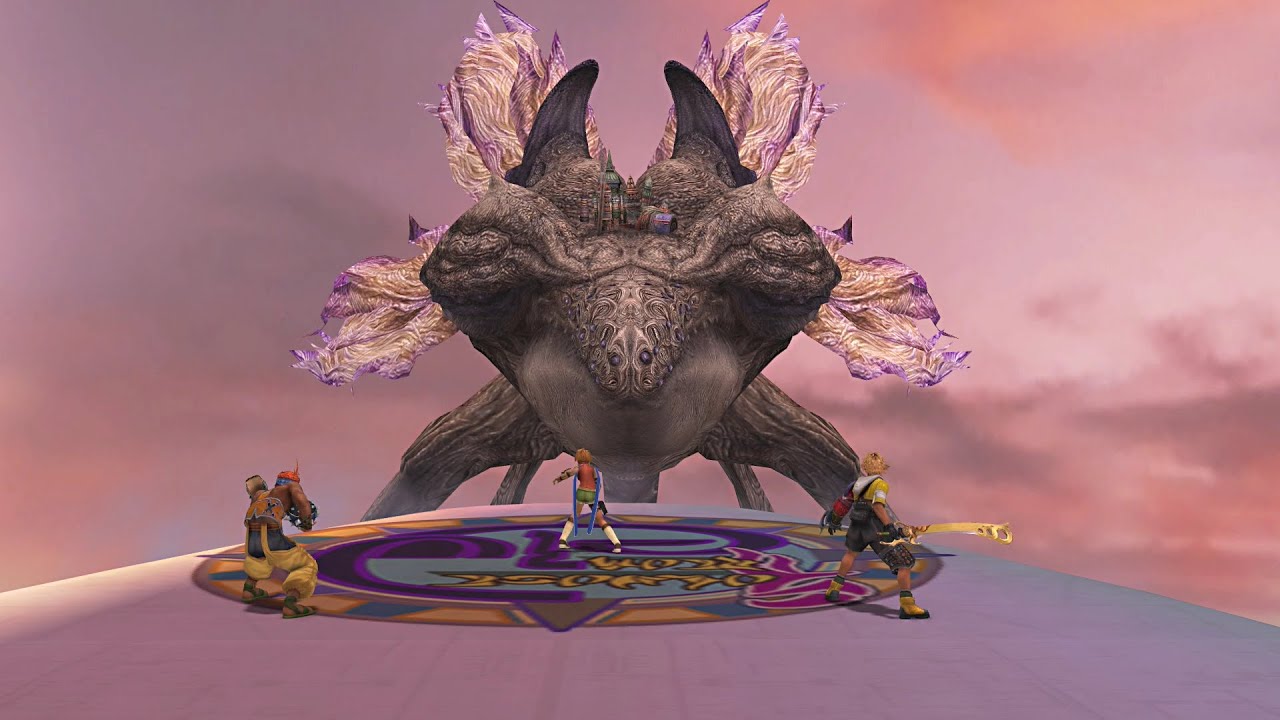 Final Fantasy X HD Remaster Playthrought Part 37 Inside Sin - YouTube