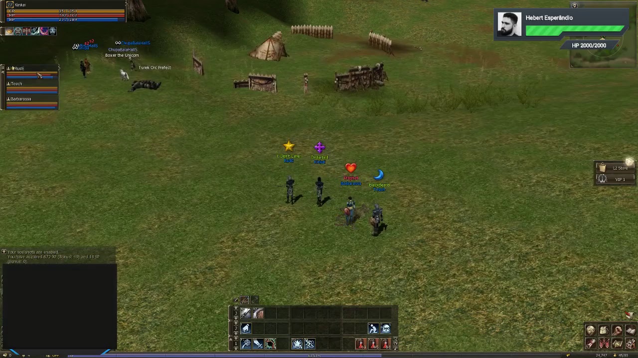 [L2 Classic NA] Servidor Talking Island - YouTube