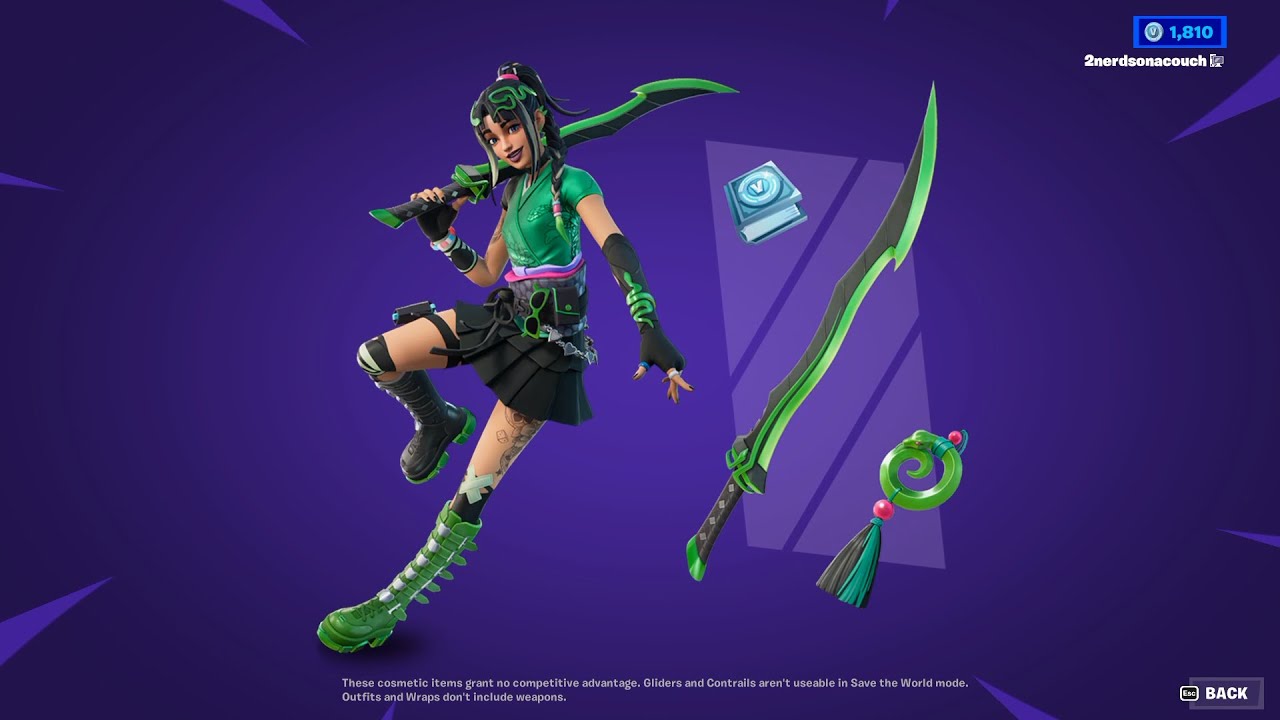 Hiss Clique Item Shop April 12 - YouTube