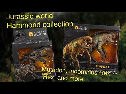 Jurassic world mutadon, indominus Rex, rebirth dilophosaurus Hammond ...