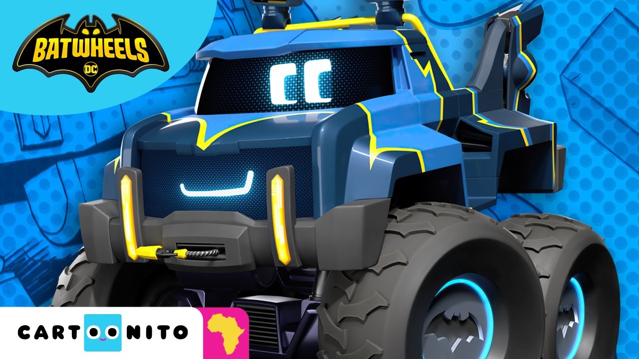 BEST OF BUFF | Batwheels Best Moments | Cartoonito Africa - YouTube