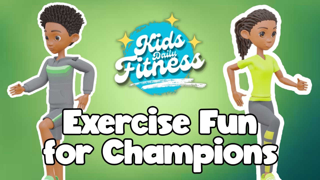 Active Kids: Exercise Fun for Champions - YouTube
