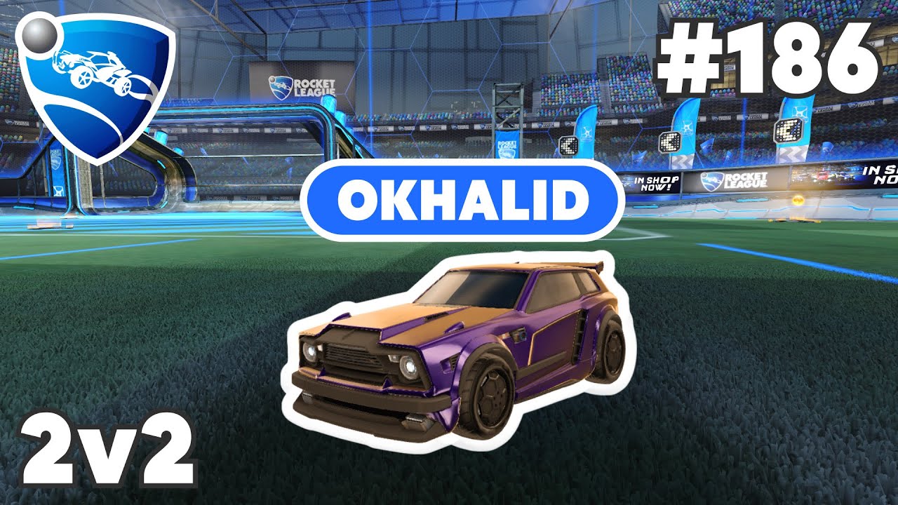 oKhaliD Ranked 2v2 PRO Replay #186 - Rocket League Replays - YouTube