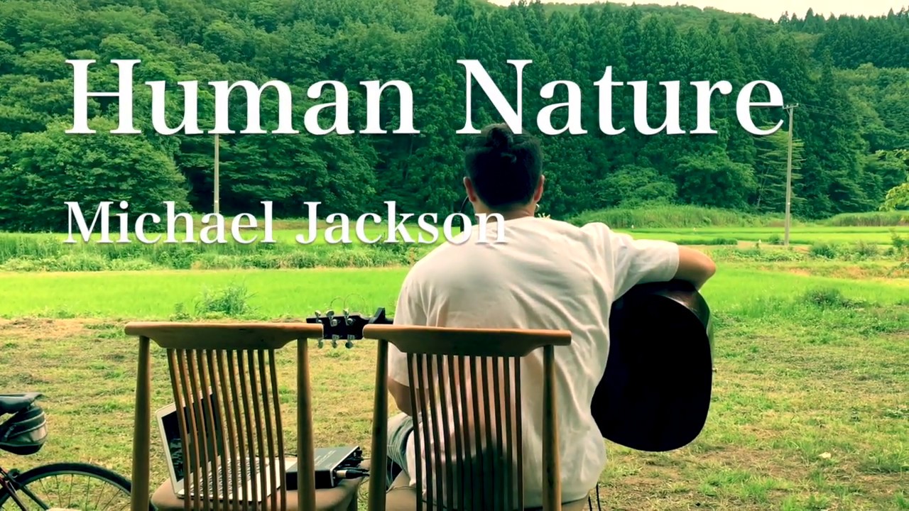 Human Nature/ Michael Jackson acoustic cover - YouTube
