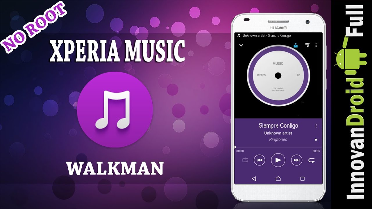 Descarga Xperia Music de Sony (Actualizado) en cualquier android | NO ...