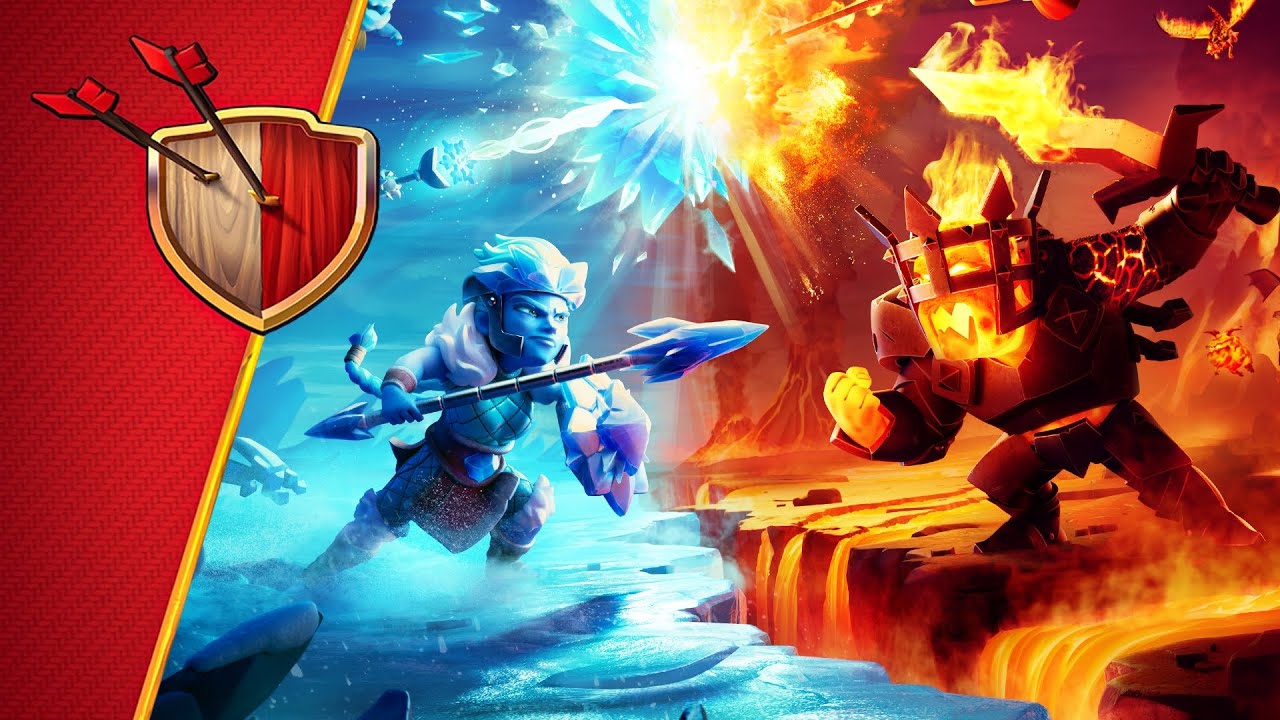Fire and Ice Will Clash! Clash of Clans New Season - YouTube