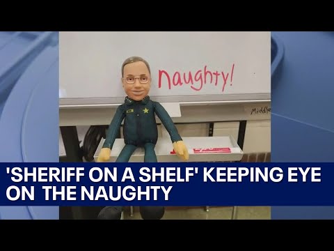'Sheriff on the Shelf': Sheriff Grady Judd doll sales benefit charities ...