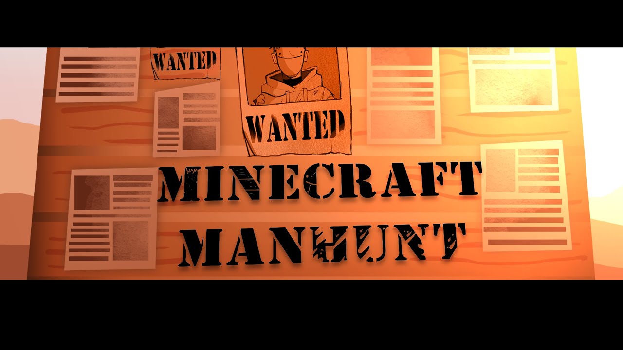 MINECRAFT MANHUNT INTRO [ANIMATION] - YouTube