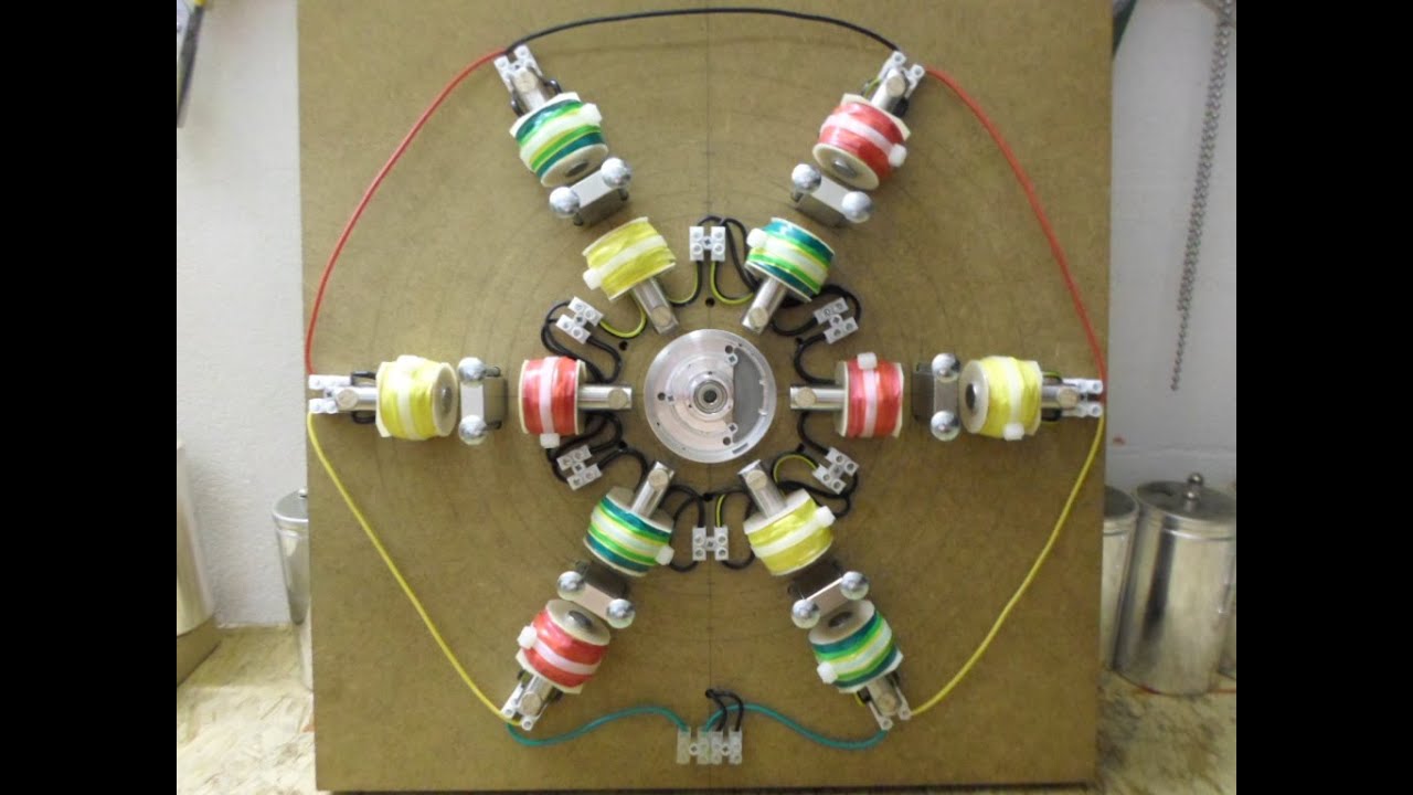 Flux Gate Generator - Own design with original operating principle ...