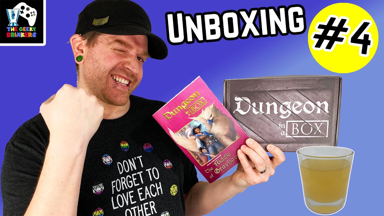 Dungeon In A Box 4 Unboxing and Dungeon Master Tips! | Dungeons ...