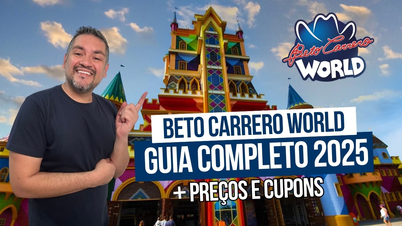Beto Carrero World - Guia Completo + Preços Com Descontos Exclusivos ...