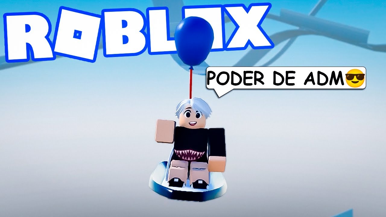 Precisei Usar Poderes de ADM Para Completar Esse Jogo Fácil do Roblox ...