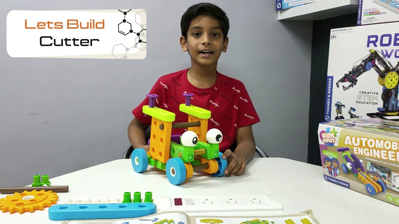 Automobile Engineer for Kids - YouTube