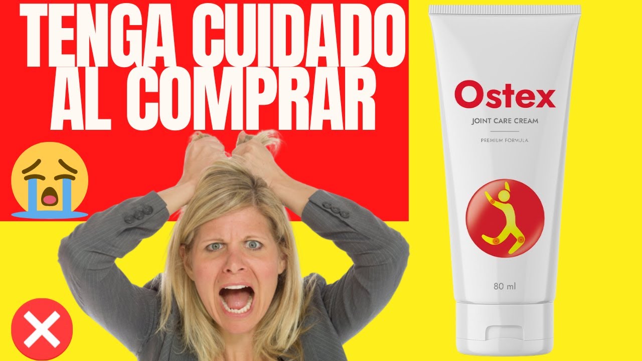 Ostex Dolor En Las Articulaciones, Sitio Web Oficial de Ostex! - YouTube