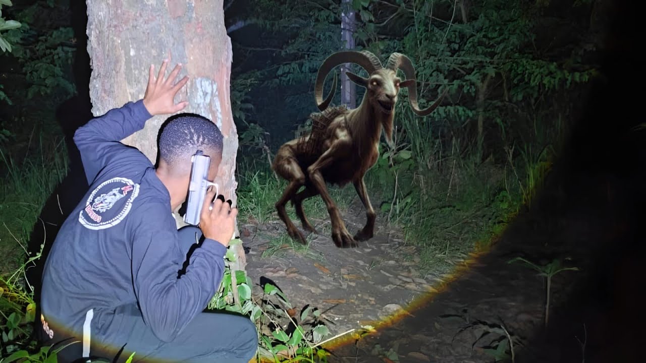 LENDA DA CABRA CABRIOLA A SOMBRIA CRIATURA DO FOLCLORE BRASILEIRO - YouTube