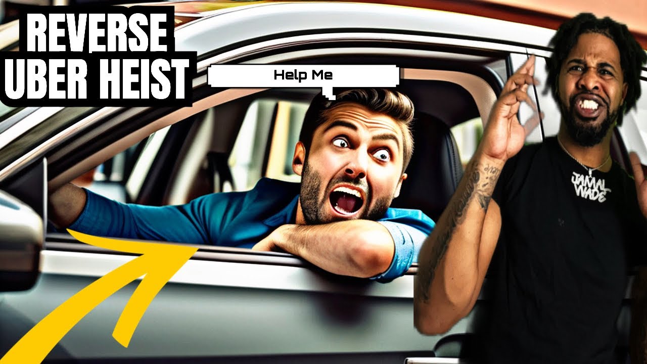 Reverse Robbery on Uber Drivers!!! | Prank Reaction - YouTube
