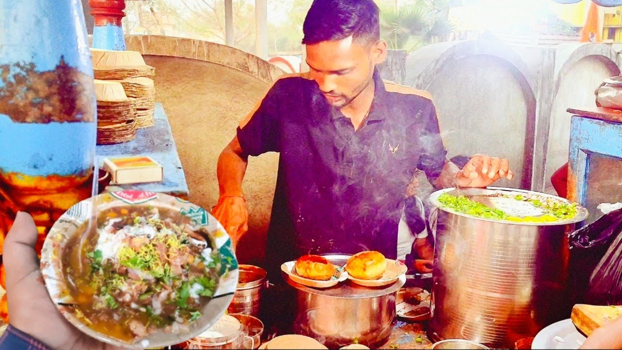 Shakti Gupchup Stall l Indian Street Food l Kolkata Famous Kachori Chat ...