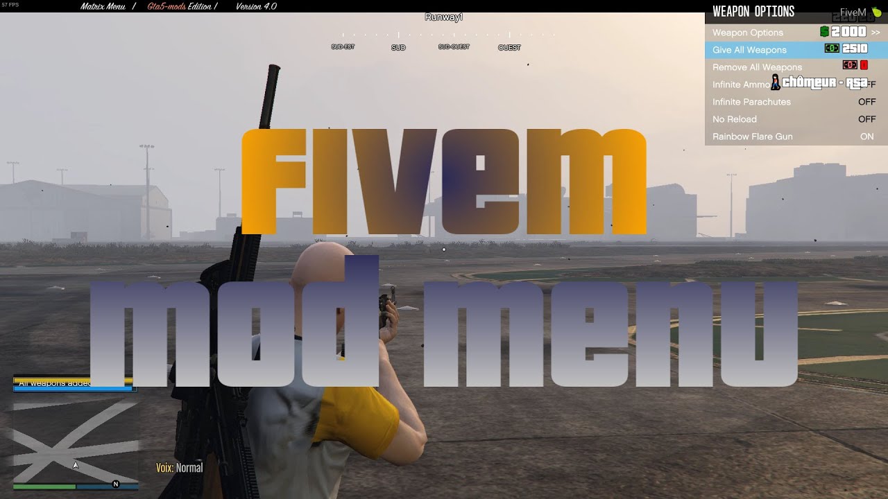 Fivem Mod Menu Trainer Download 2020
